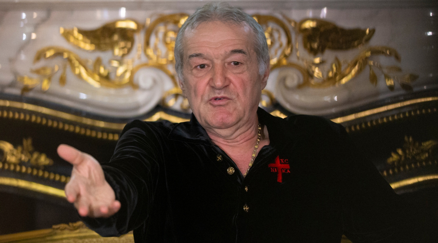 Cum a adormit Gigi Becali în cazinou, la ruletă, după ce a pierdut 800.000 de dolari. L-a salvat ...