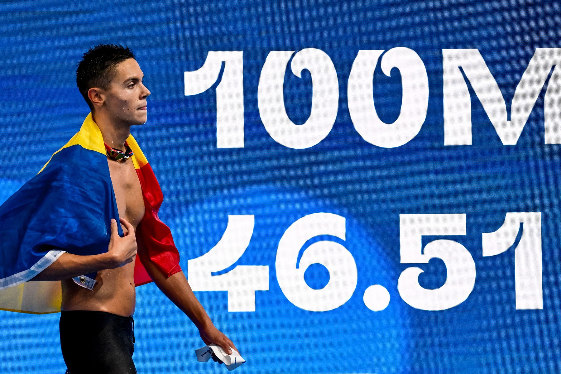 David Popovici a dat un mesaj manifest pentru milioane de români la câteva ore după ce a luat a ...