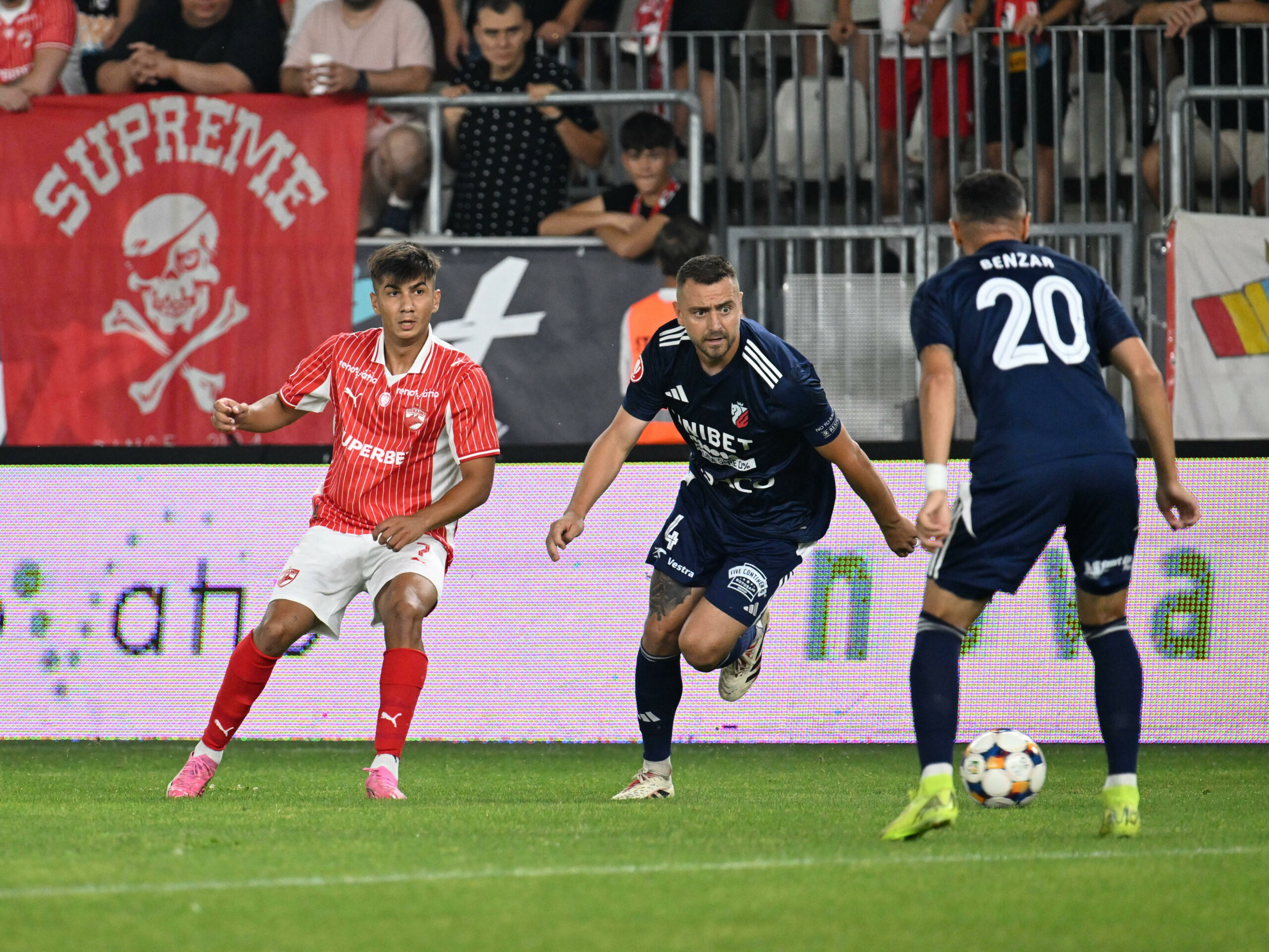 Dinamo București – FC Botoșani Live Text Online în etapa 2 din Superliga