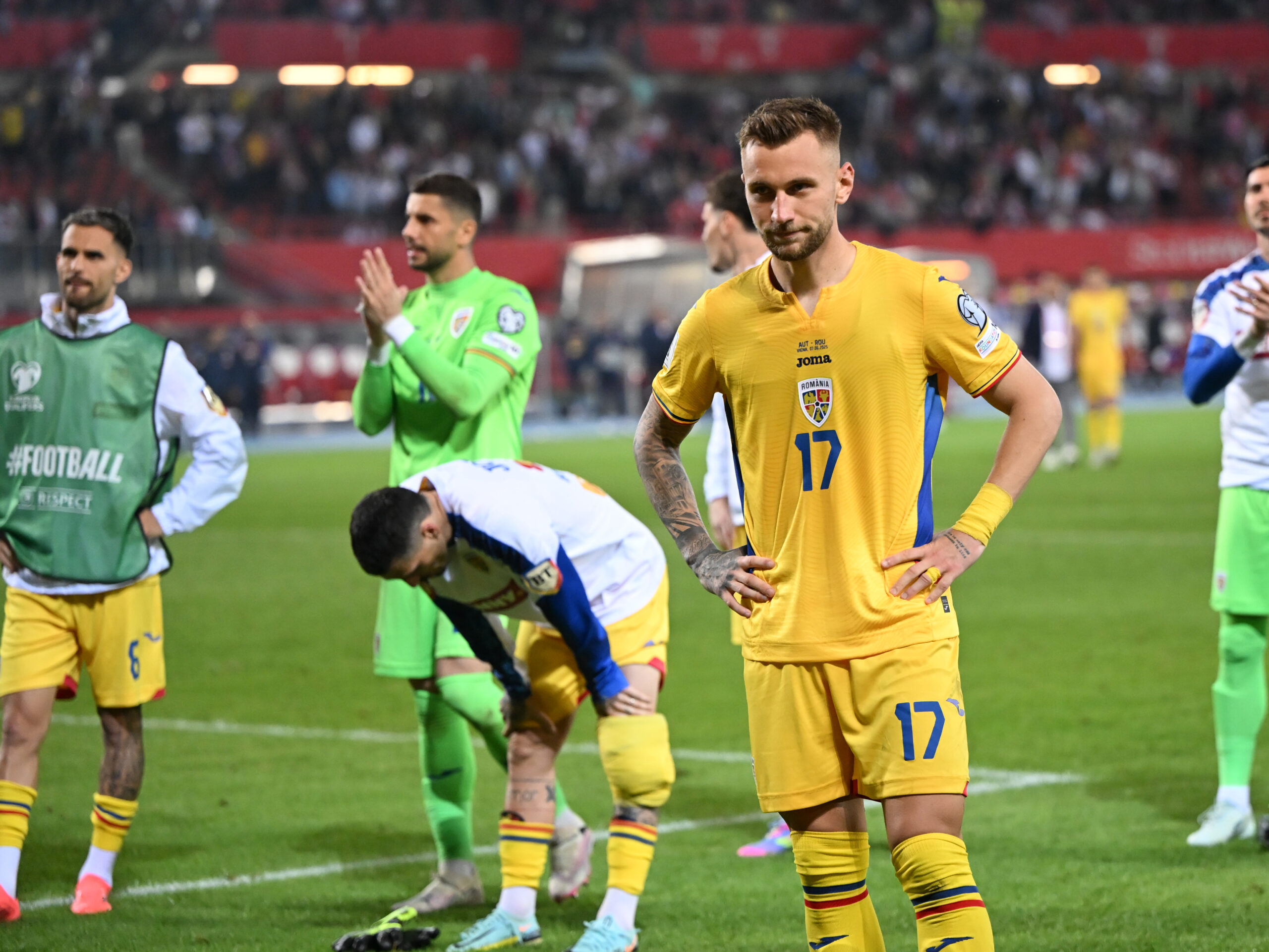 FIFA n-a avut milă de România. Am ajuns sub Costa Rica