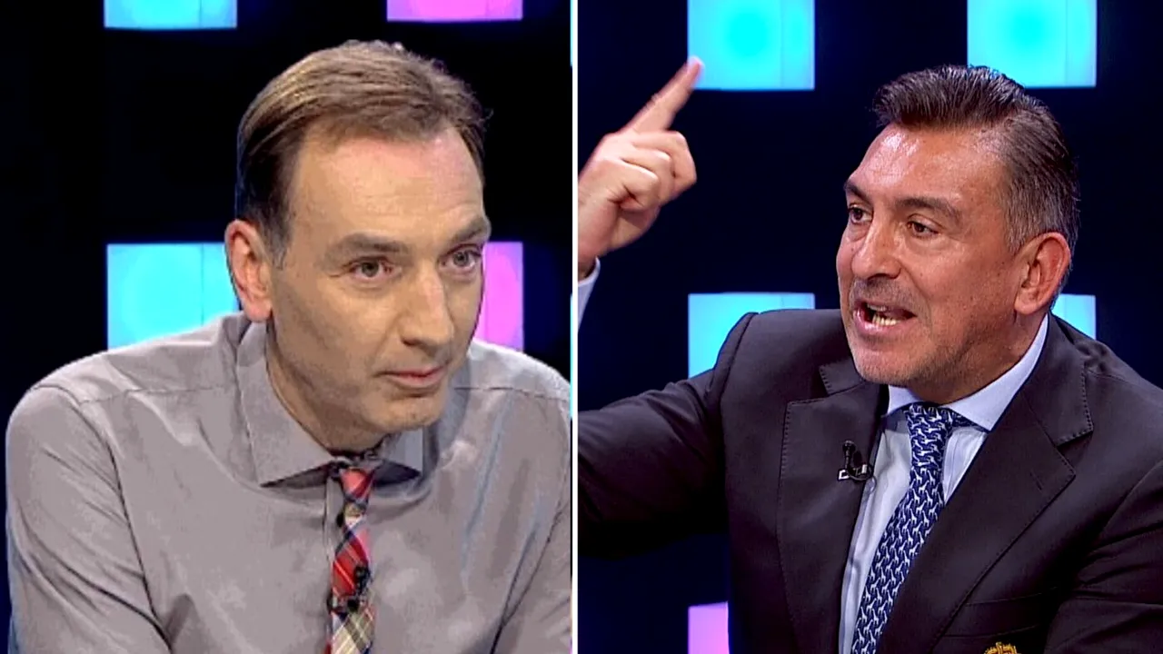 Fără precedent! Radu Naum şi Ilie Dumitrescu, dialog halucinant în ...