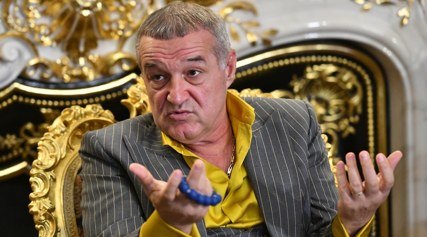 Gigi Becali a luat decizia chiar înainte de Petrolul – FCSB. L-a ...