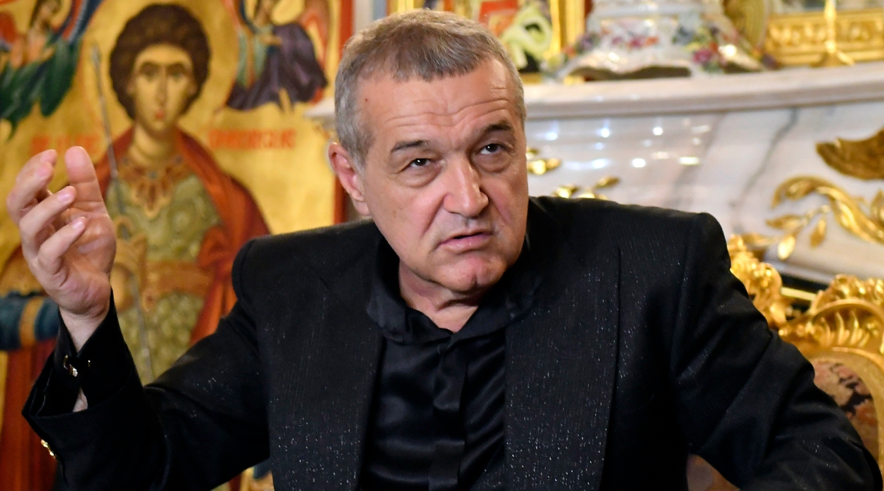 Gigi Becali a luat decizia şi l-a scos definitiv din lotul FCSB: "Nu mai e al nostru. E prieten ...
