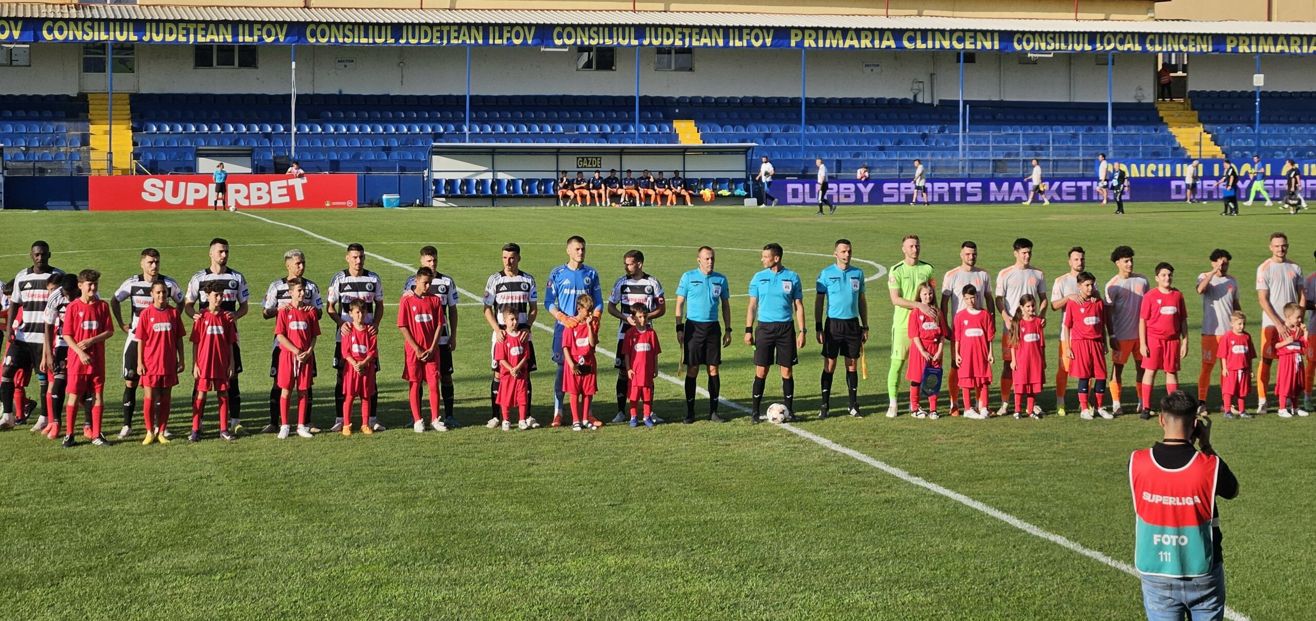 Imagini dezolante la startul Superligii! Stadion pustiu la primul meci ...