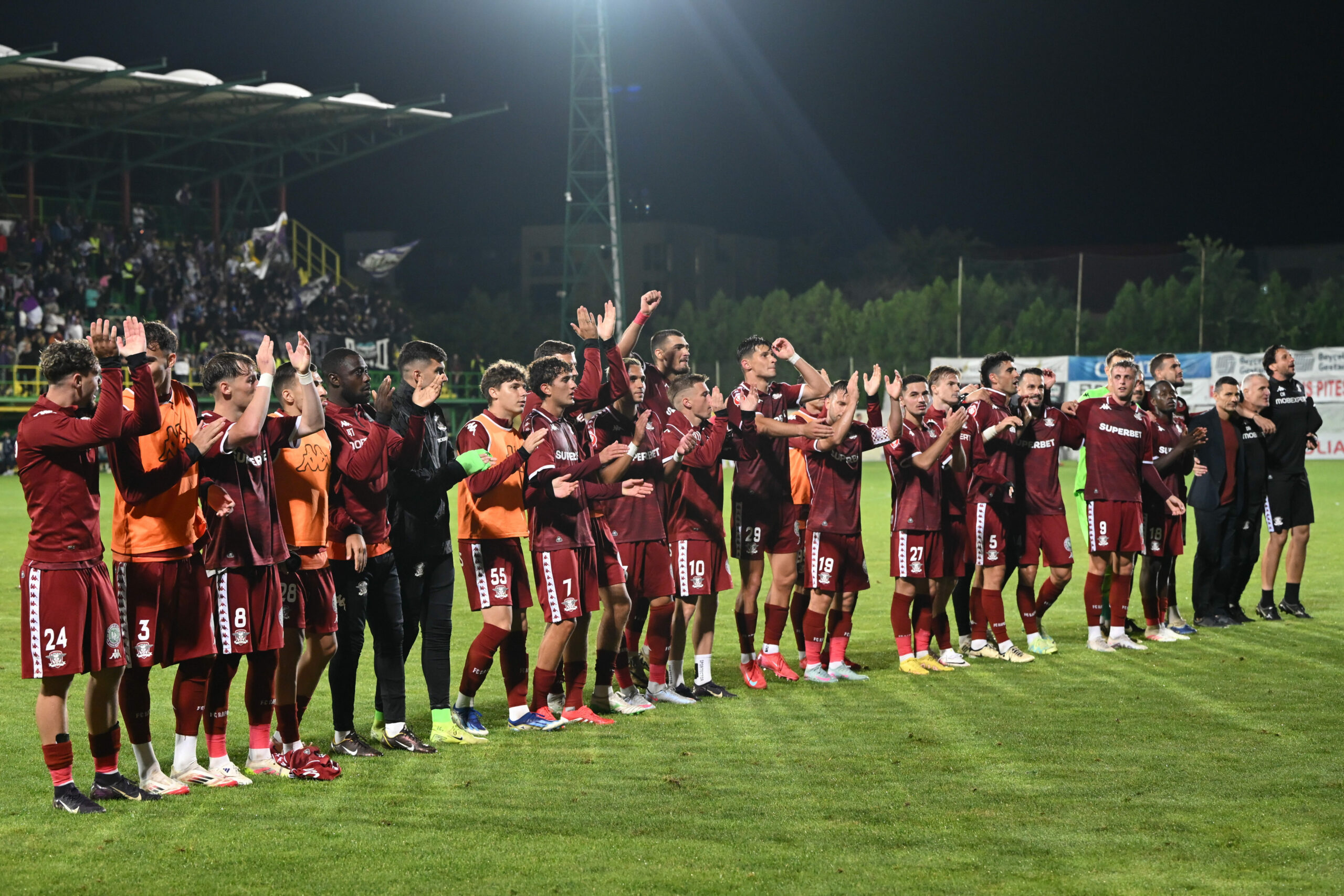 Marian Iancu a făcut praf un jucător de la Rapid, după victoria cu FC ...