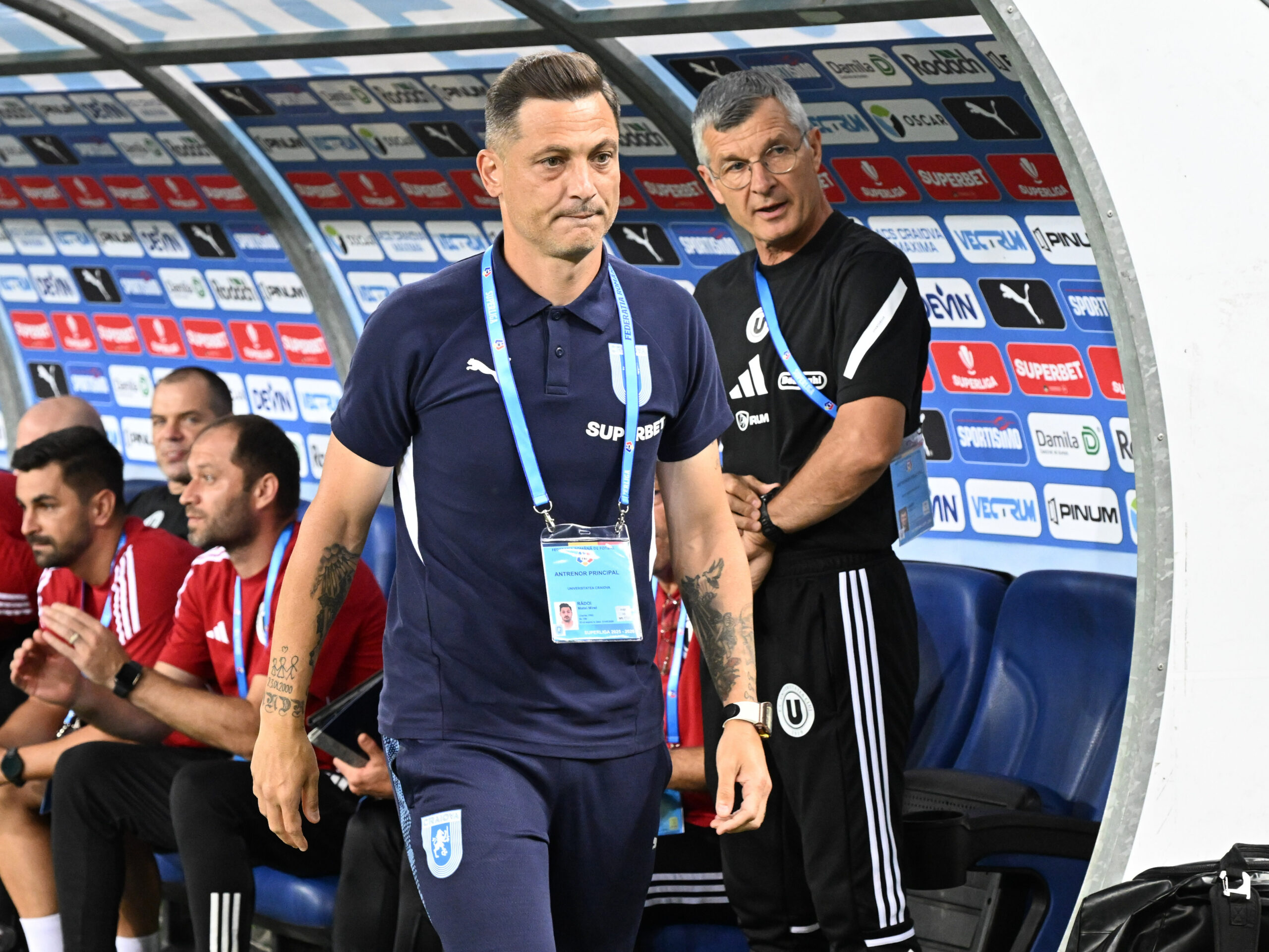 Mirel Rădoi, sceptic în privinţa returului cu FK Sarajevo: „Nu am mare ...