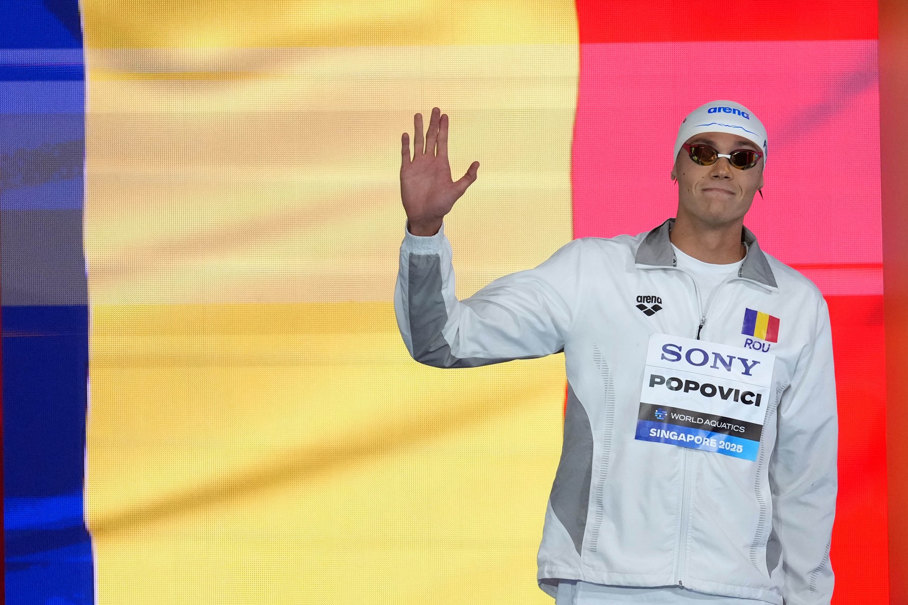 Prima reacție a lui David Popovici după ce a uimit din nou o lume ...