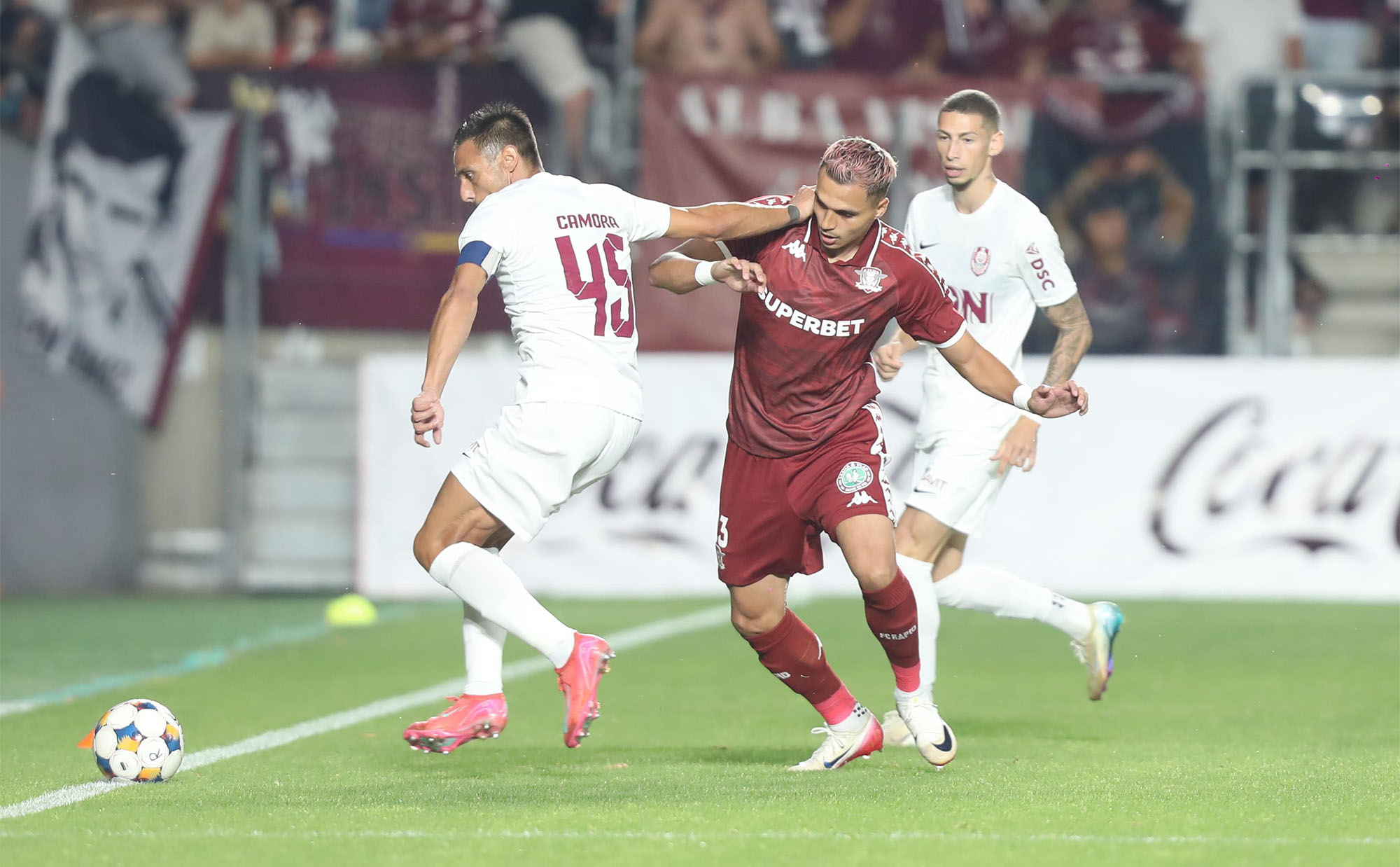 Rapid București - CFR Cluj 1-1, în etapa 2 din Superliga. Giuleștenii ...