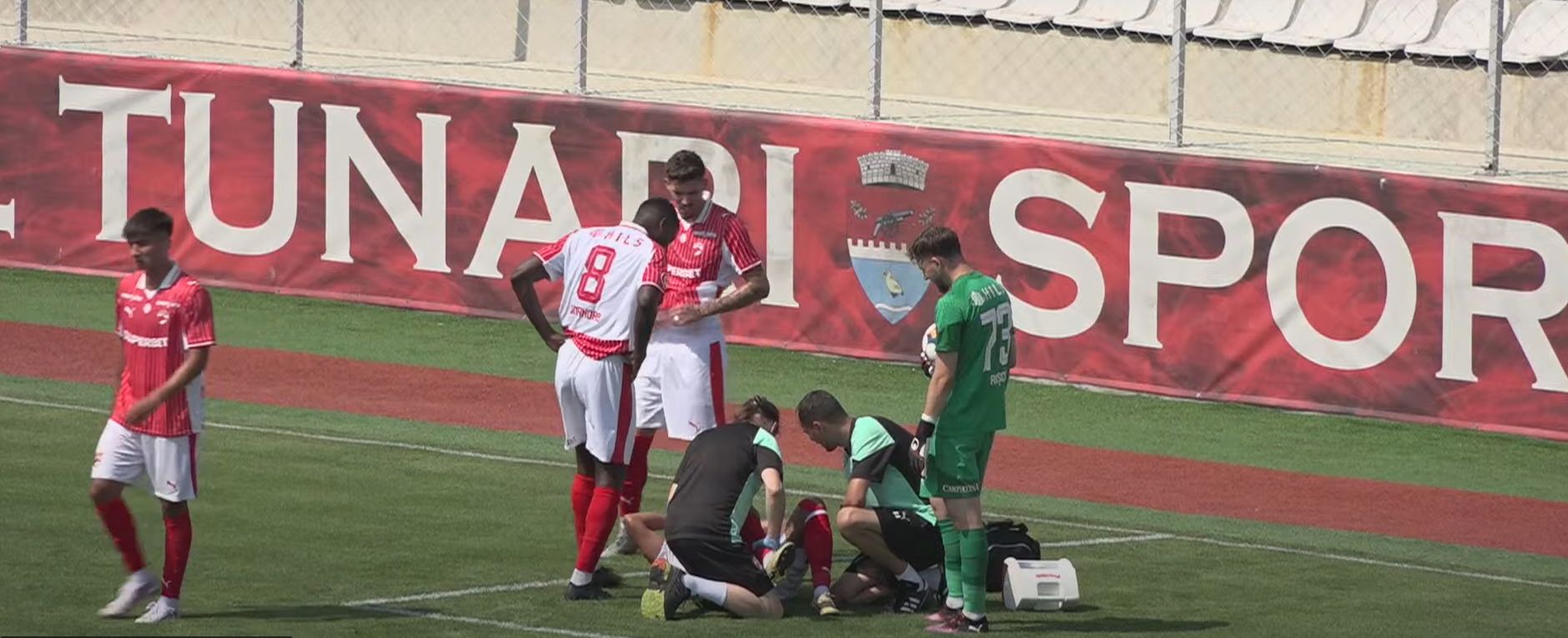 Șoc pentru Kopic! Titularul lui Dinamo s-a accidentat cu Tunari și pare ...