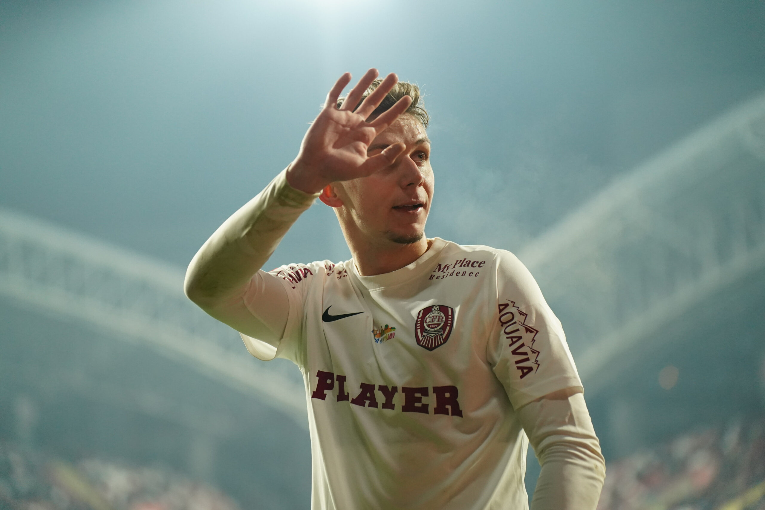 Transfer oficial la CFR Cluj. Louis Munteanu poate pleca liniștit pe ...