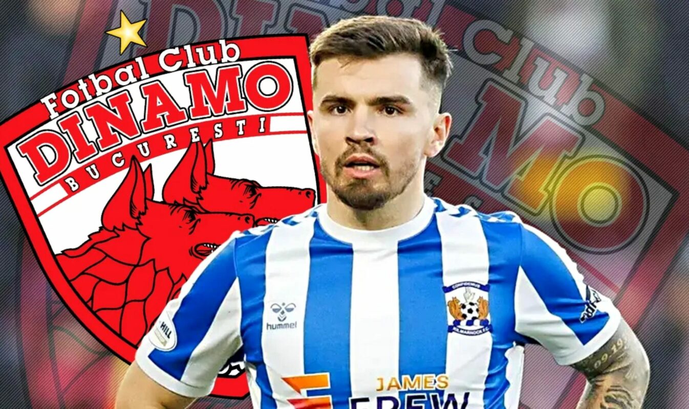 Ce debut de coșmar pentru dinamovistul Danny Armstrong! „Le cerem scuze fanilor noștri. Ne vom ...
