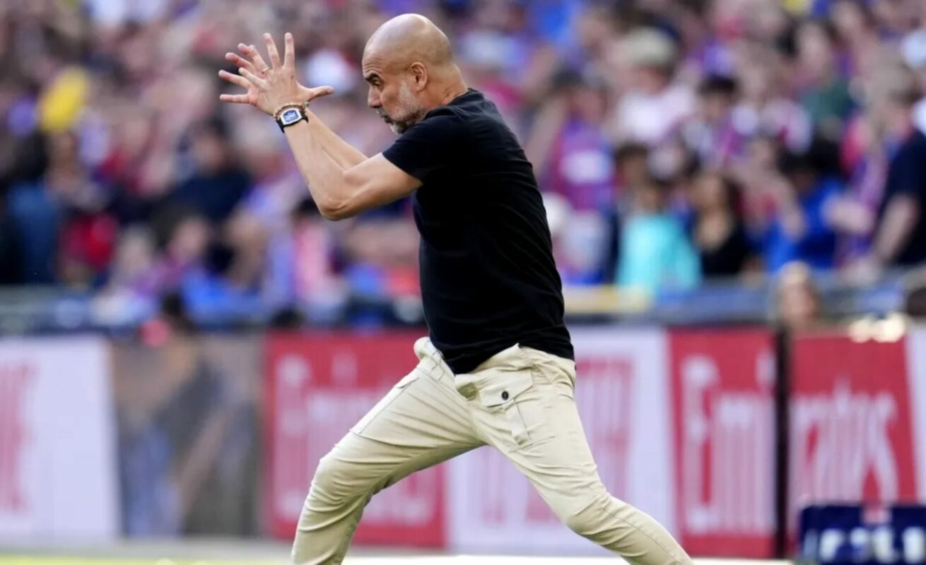 Guardiola s-a dus peste arbitru: „Glumeşti?”. Şi-a pierdut mințile în ...