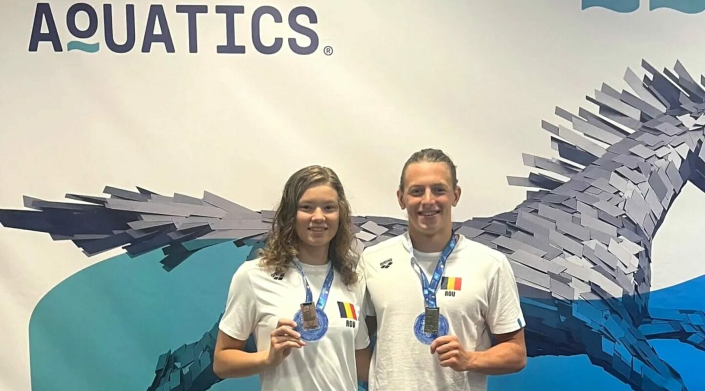 Cunoscuta antrenoare Iulia Becheru anticipa că Robert Badea va înota ...