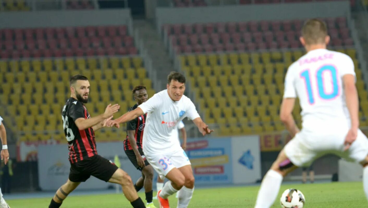 Un jucător de la Shkendija îi dă speranțe FCSB-ului, după eșecul din ...