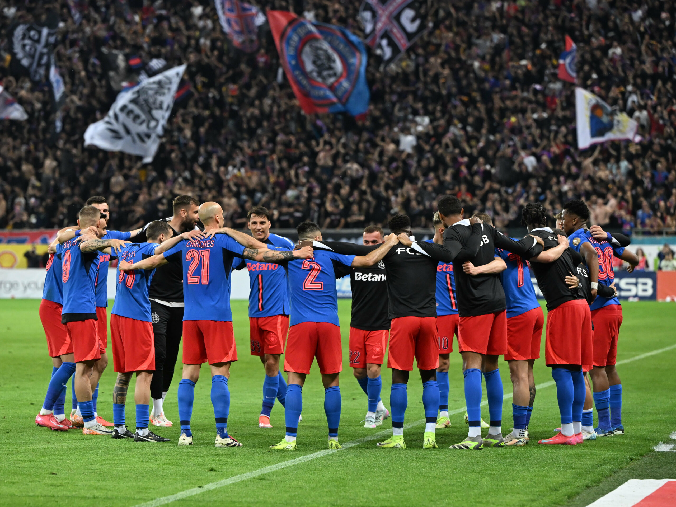 A distrus un jucător de la FCSB. „S-a ascuns și văd că nu l-a mai găsit ...