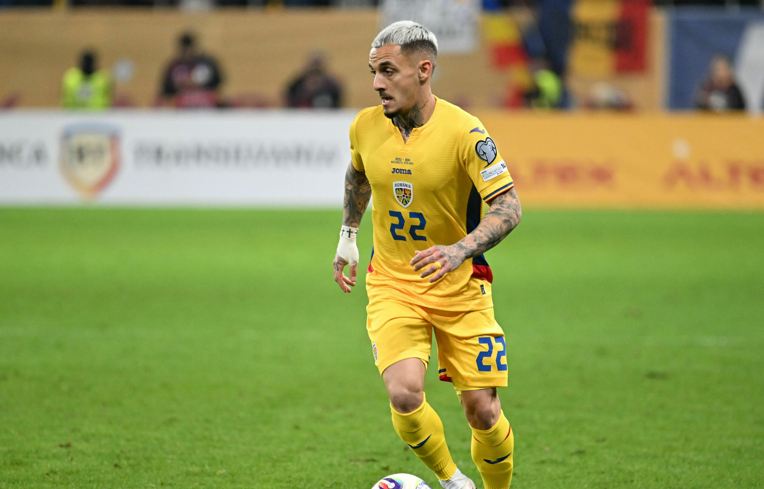 Alexandru Mitriță, anunț înaintea meciurilor României cu Canada și Cipru