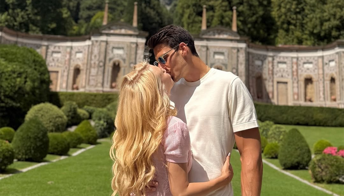 Andreea Bălan şi Victor Cornea s-au întâlnit, în oraşul italian ...