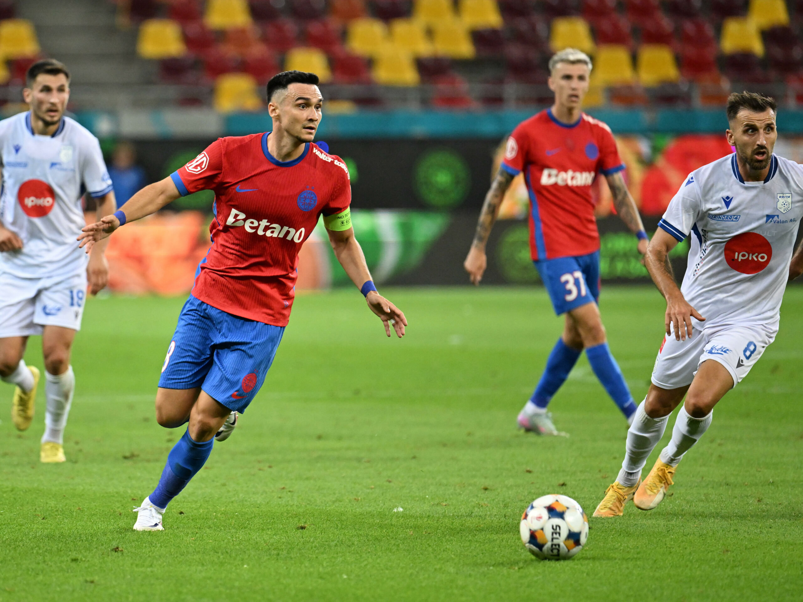 Britanicii știu cât se va termina scorul meciului Drita - FCSB: „E într ...