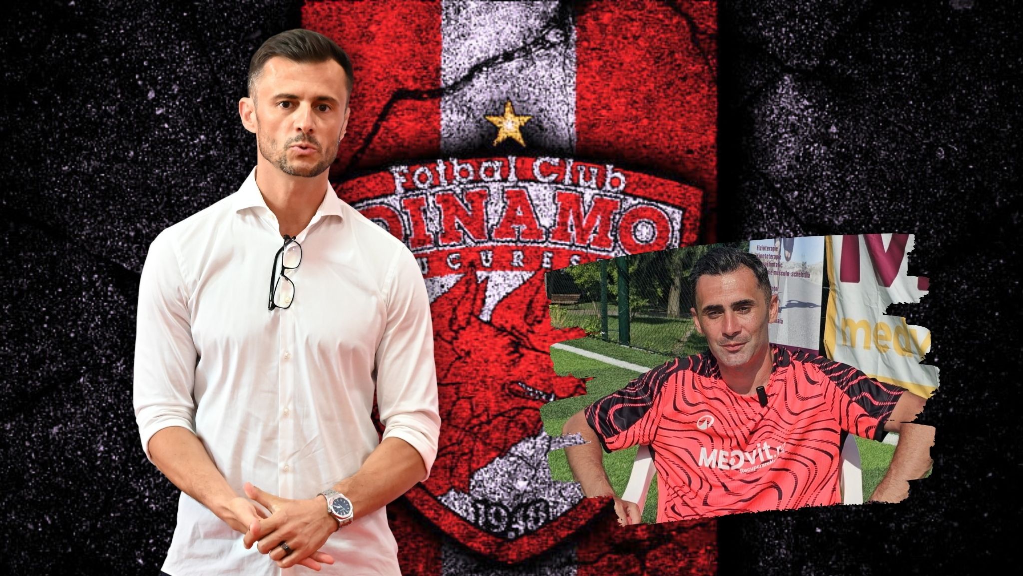 Cine e fostul dinamovist care face scouting pentru Dinamo: „Clubul ăsta ...