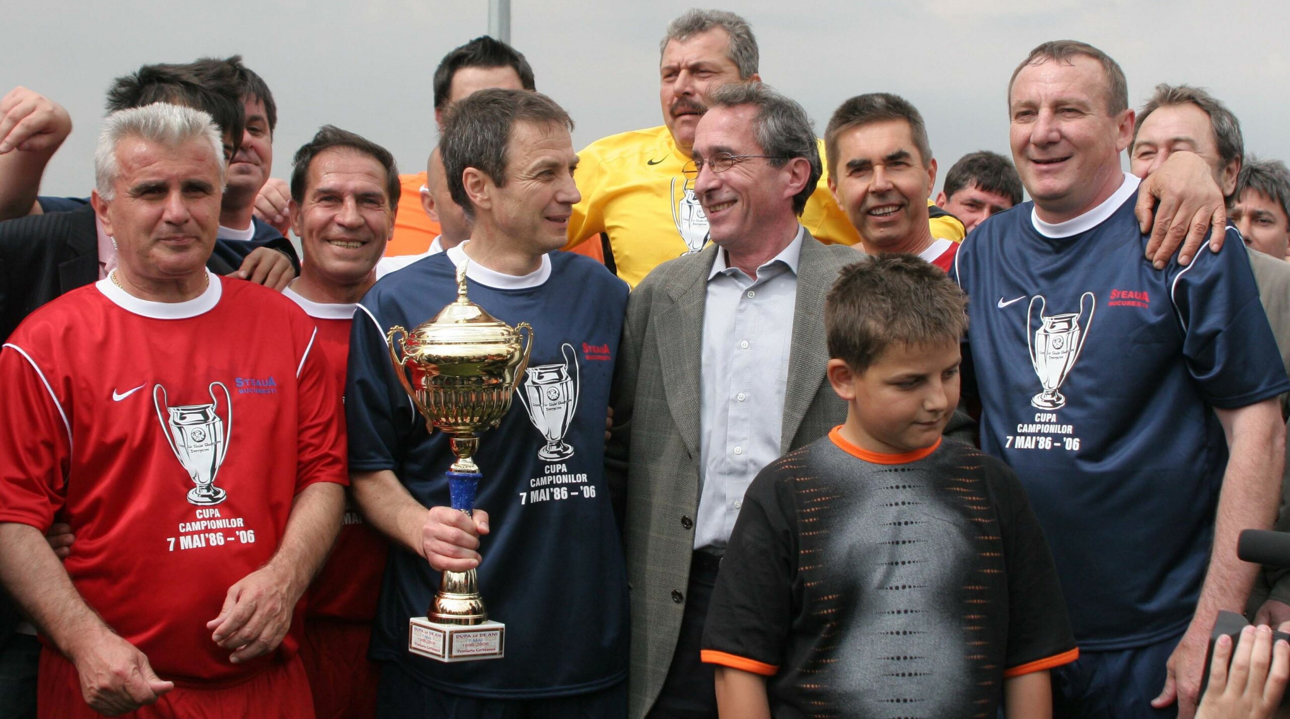 De ce erau porecliți „ciorchinii” Victor Pițurcă, Laszlo Boloni și ...