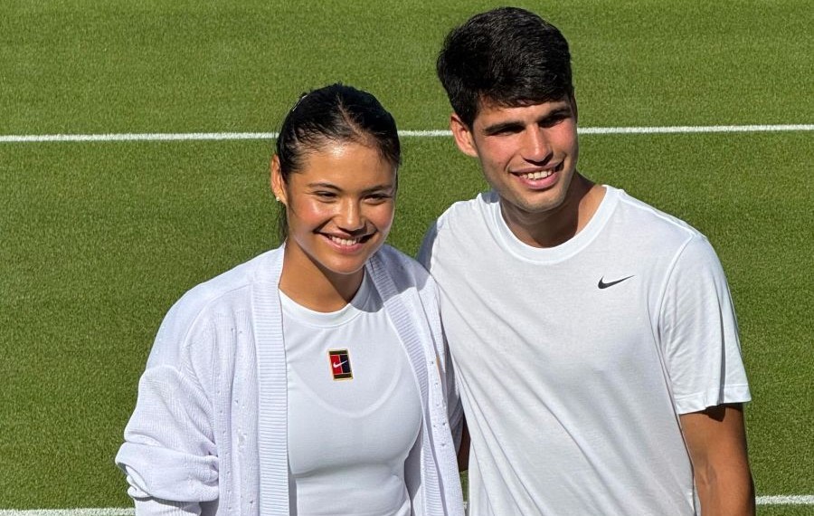 Emma Răducanu, ca şi părăsită de Carlos Alcaraz. Visul american se destramă