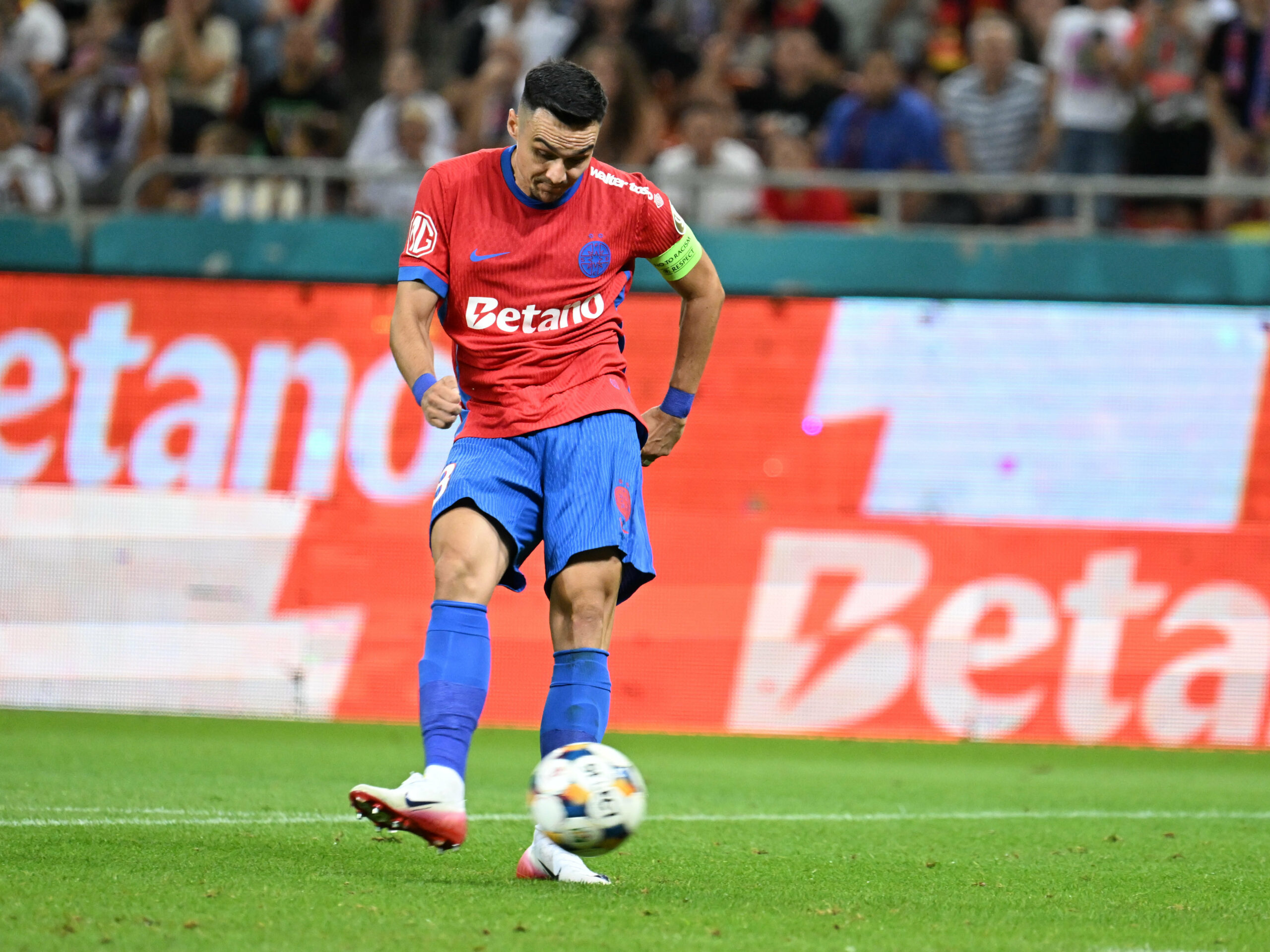 Eurogol fantastic al lui Adrian Șut în FCSB – Aberdeen!