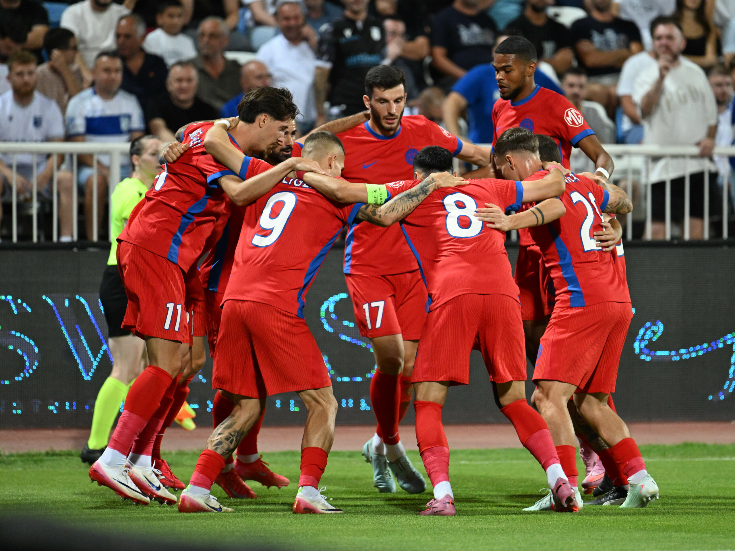 Drita - FCSB Live Text Online în manșa secundă a turului trei ...