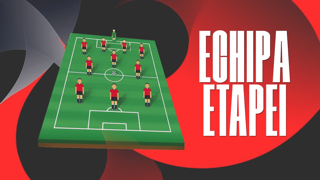 Fără FCSB și Dinamo! Câte stele au primit cei mai buni jucători din ...