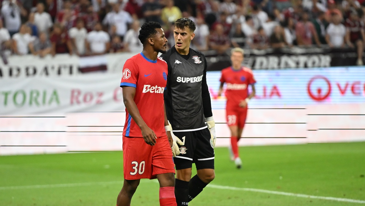 Gigi Becali a intrat prin telefon și a dat verdictul despre Ngezana imediat după Rapid – FCSB 2 ...