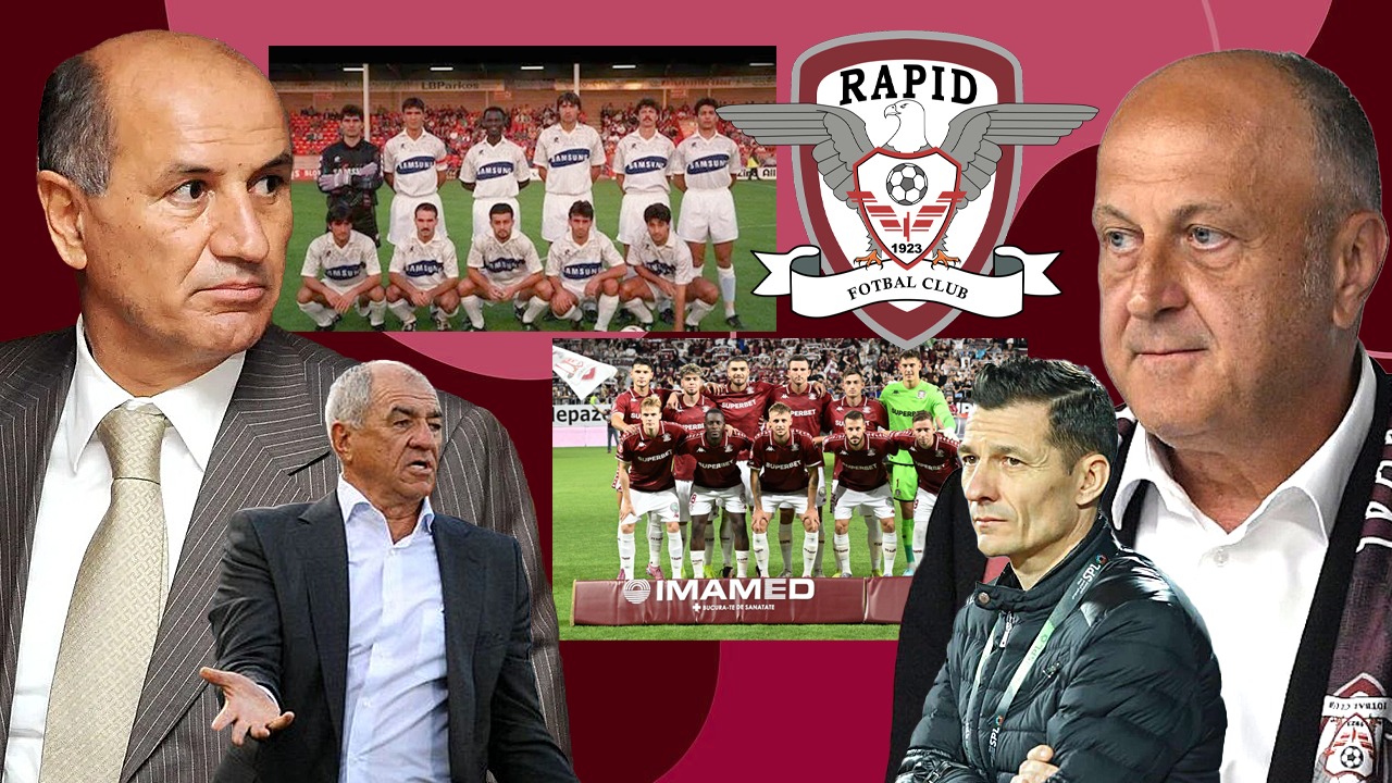 Rapidul după doi ani: mai bine cu Dan Șucu sau cu George Copos? Vine ...