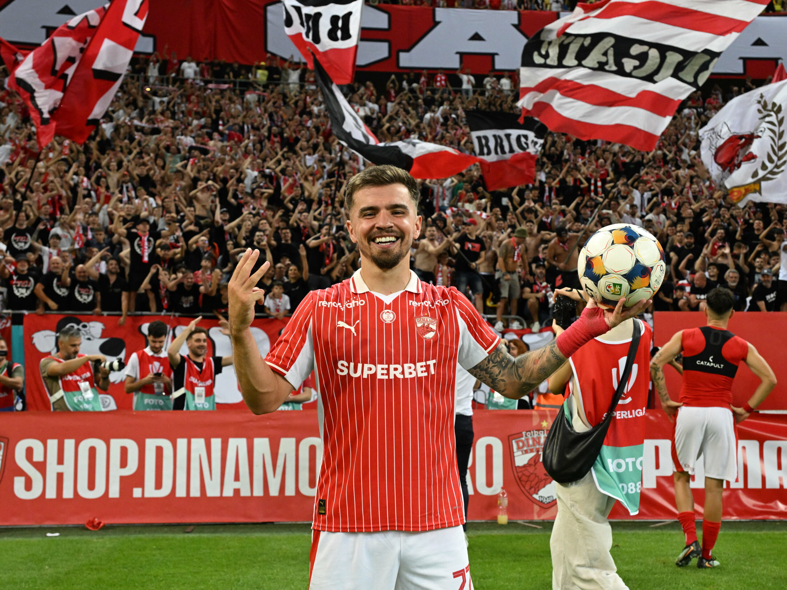 Scoțianul Danny Armstrong, reacție spumoasă după ce a dat un hattrick ...