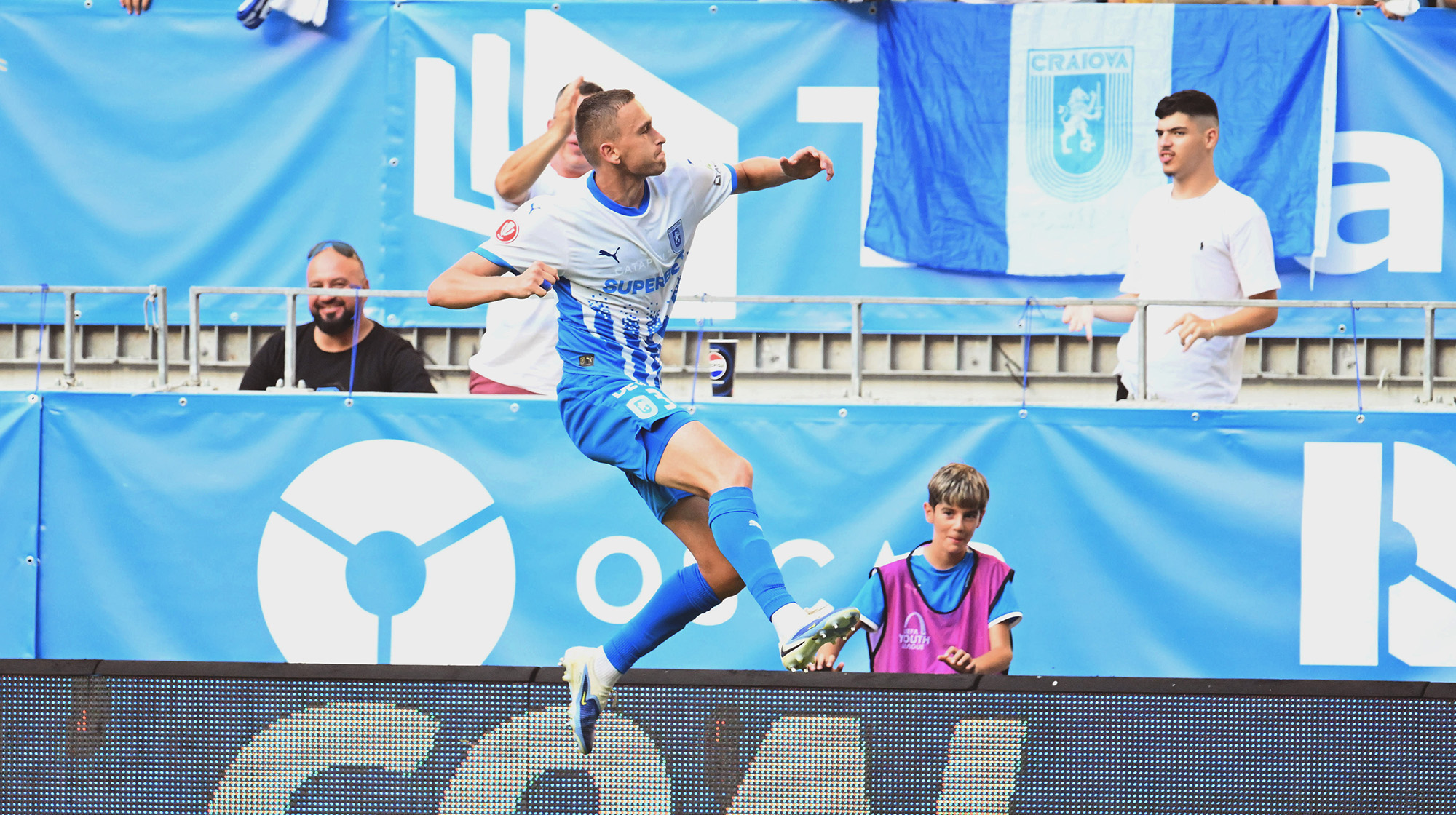 Universitatea Craiova - FC Hermannstadt 1-0, în etapa 5 din Superliga ...
