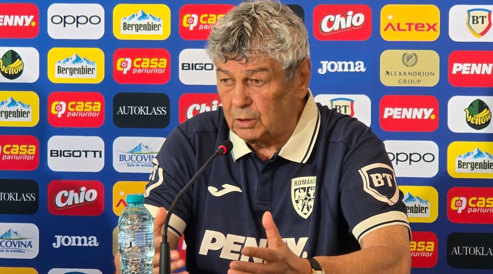 Întrebarea care l-a făcut pe Mircea Lucescu să ridice tonul, înainte de ...