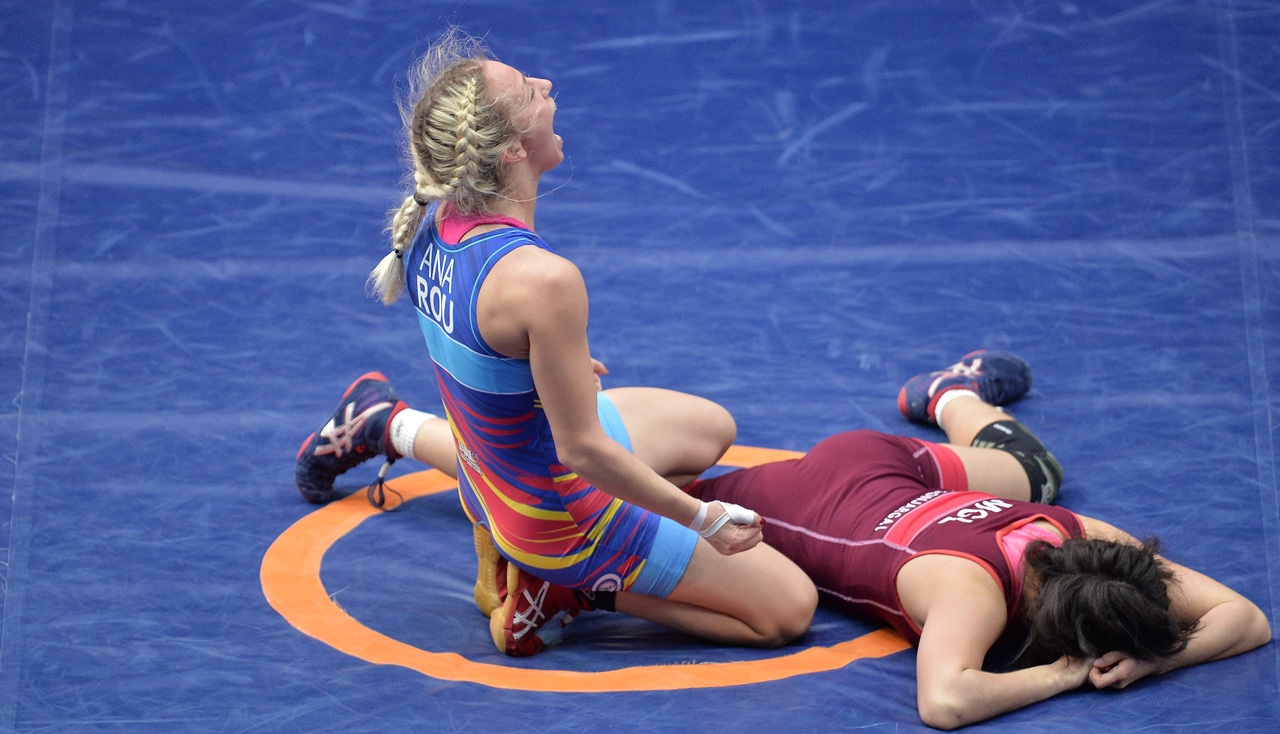 A luat medalie la Campionatul Mondial! Performanță pentru Ana Andreea ...