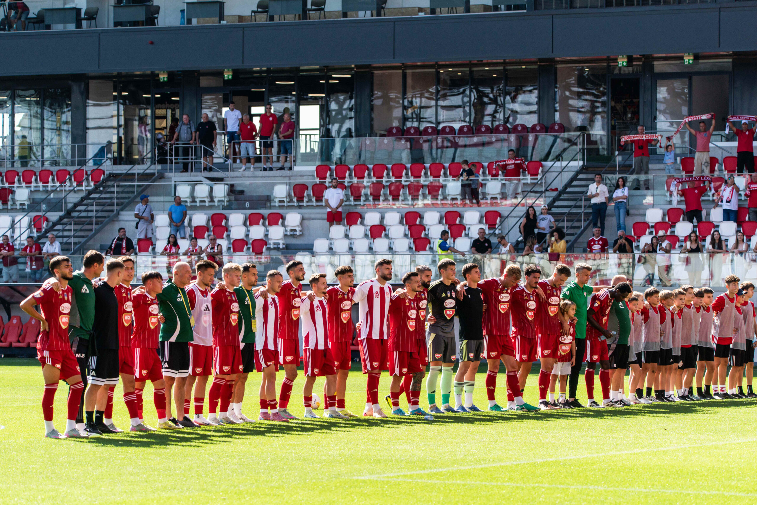 Sepsi OSK are cel mai mare buget din Liga 2