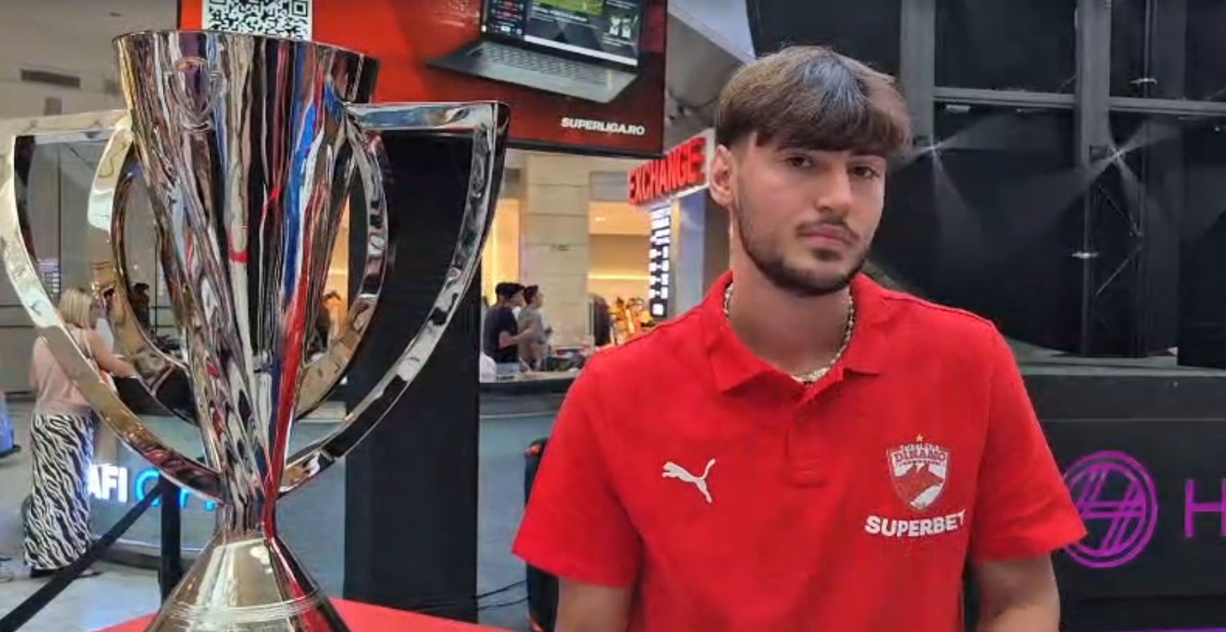 Adrian Mazilu a dezvăluit când va debuta la Dinamo, iar veștile nu sunt ...