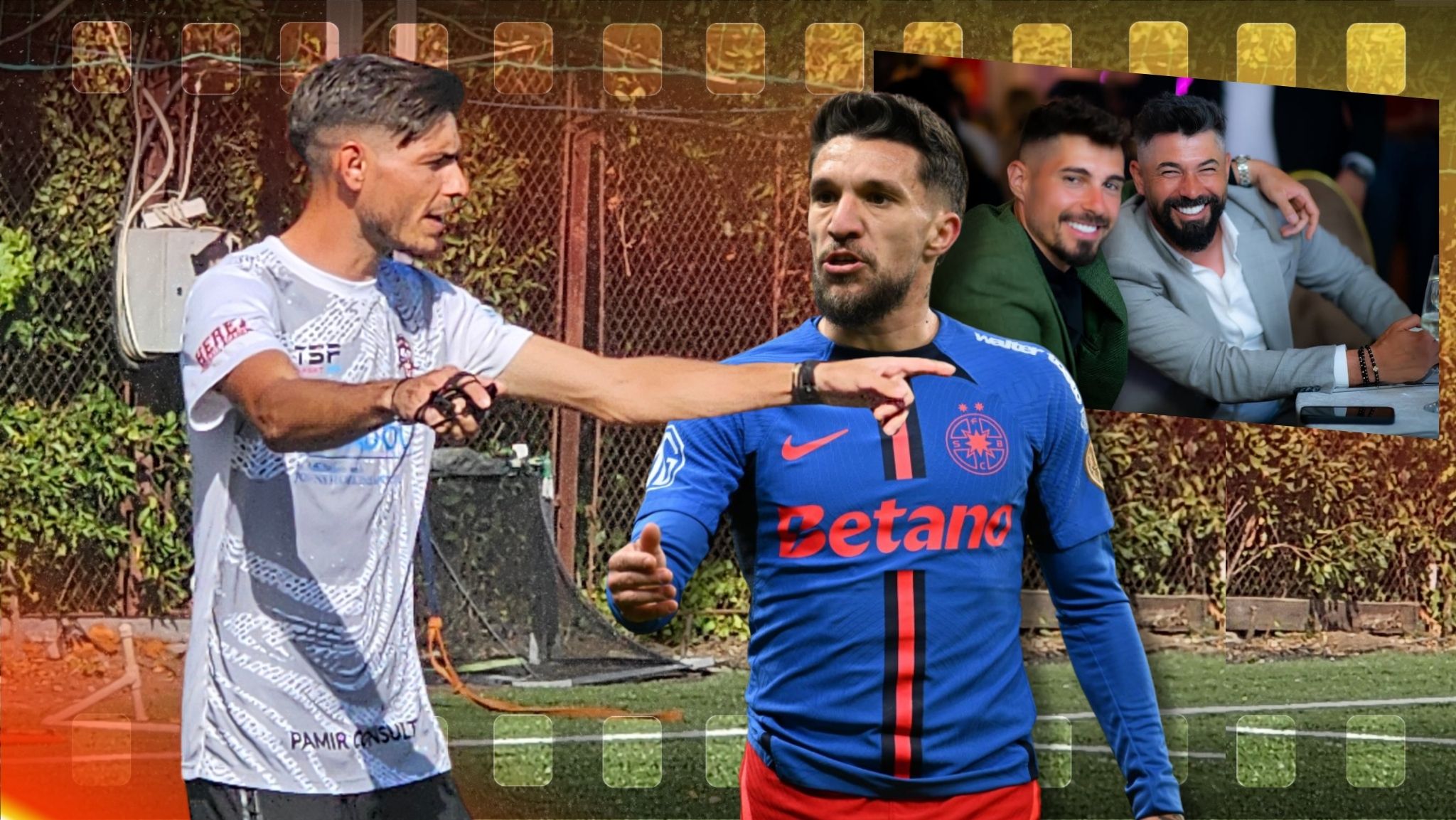 Fotbalistul a ajuns vânzător de piese auto second hand: acum s-a întors