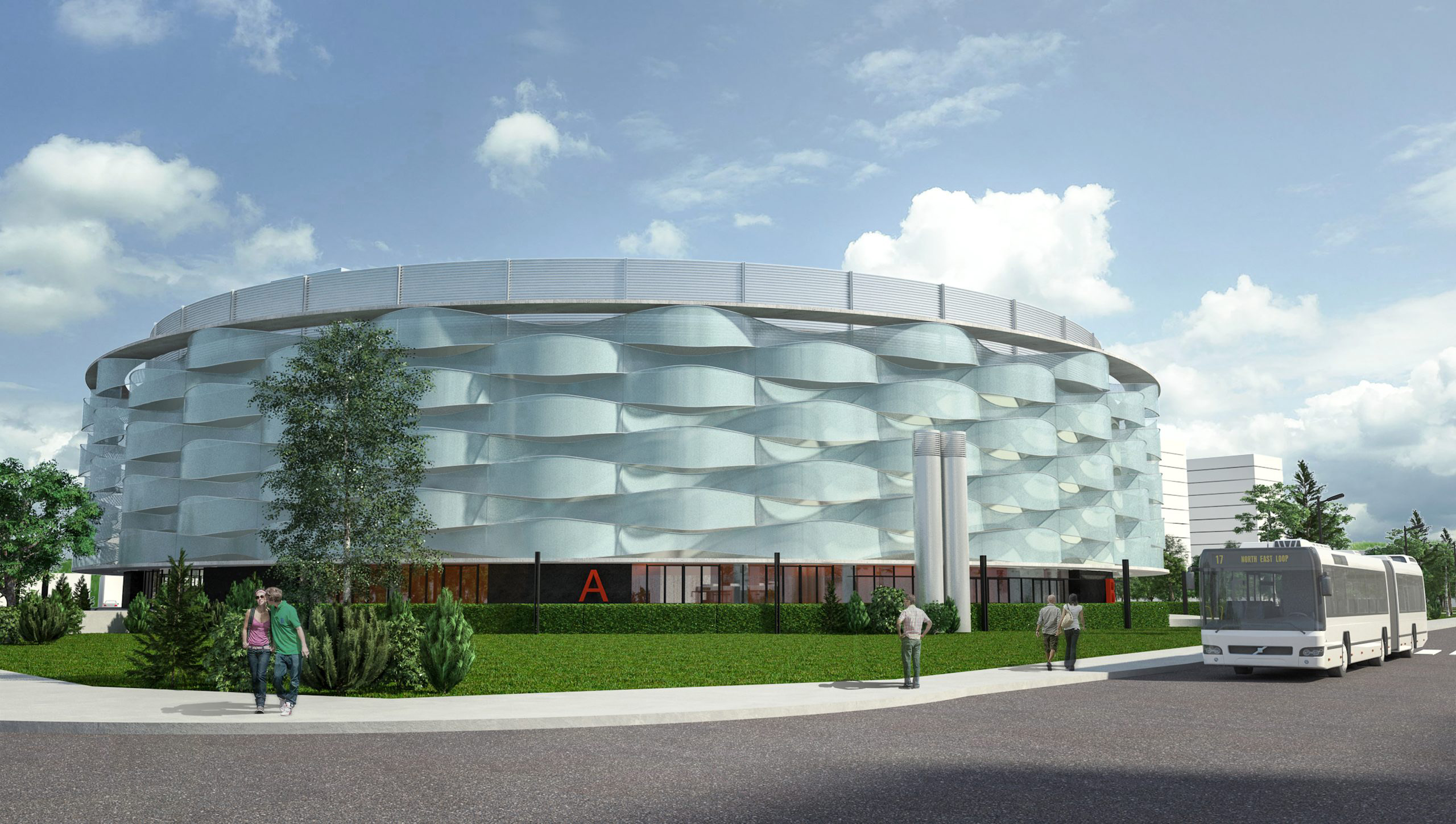 Aşa arată nestemata din Tulcea! Imagini noi cu Sala Polivalentă de 24.000.000 de euro