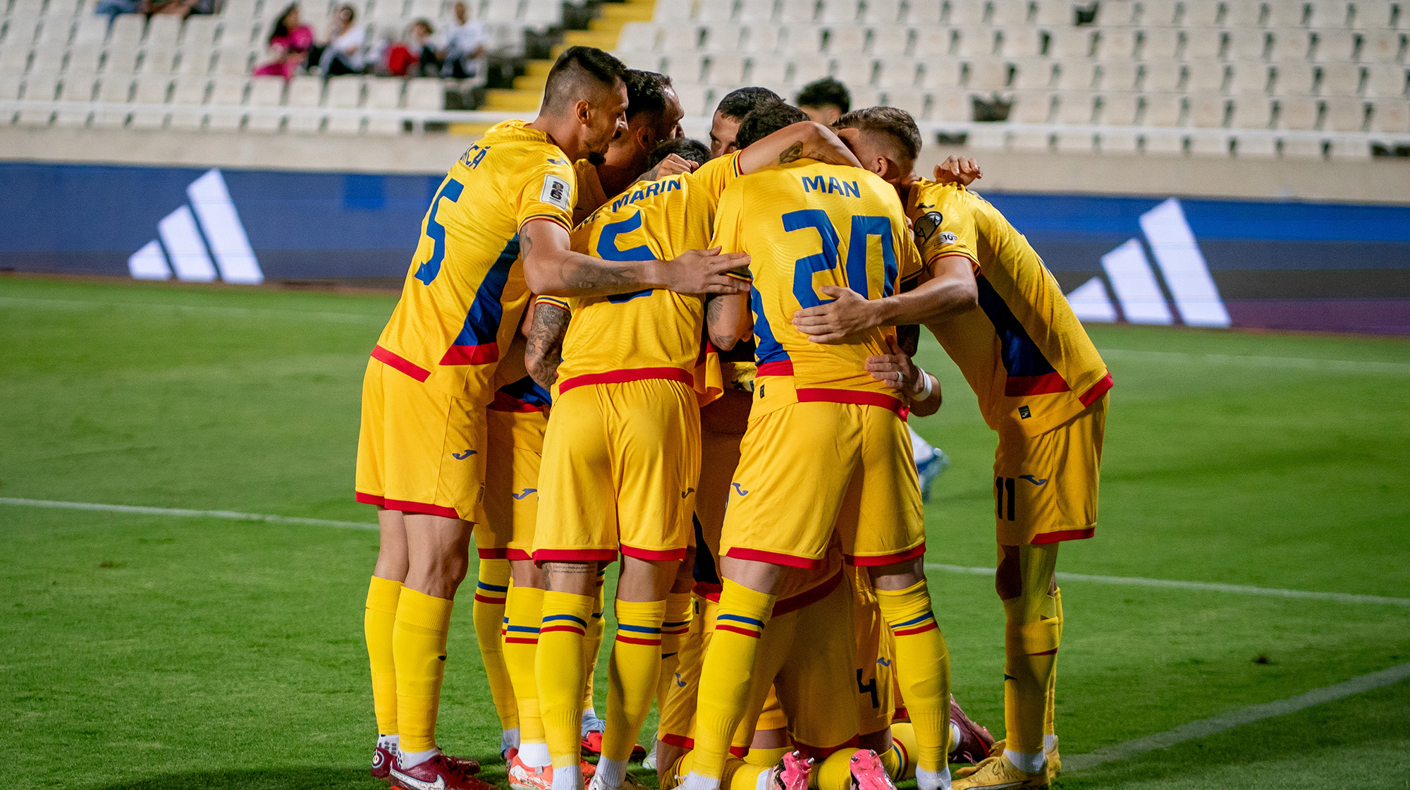 Cipru - România 2-2, în preliminariile Campionatului Mondial 2026