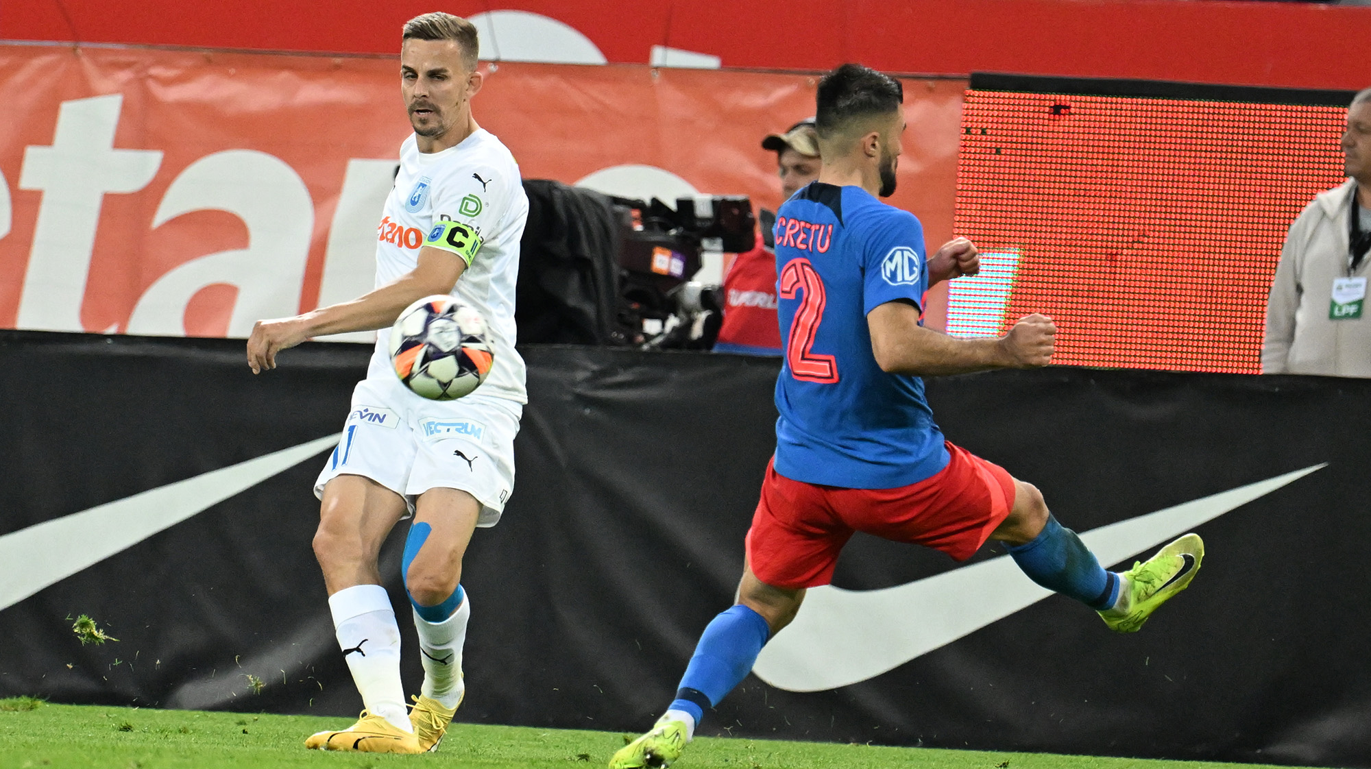 Derby-ul Universitatea Craiova - FCSB din Cupa României nu se poate juca