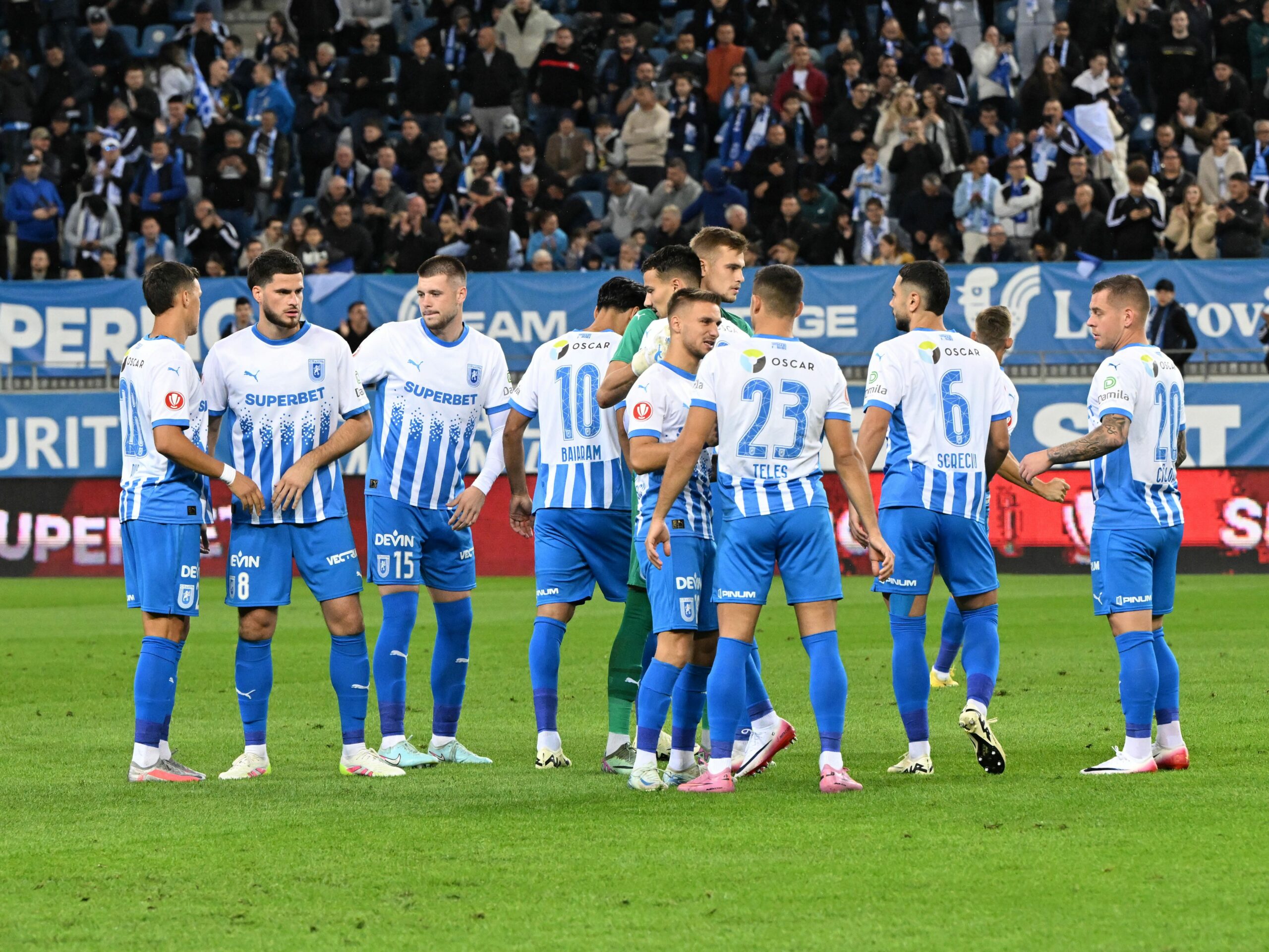 De ce doi jucători ai Universităţii Craiova se tem de Rakow. Câţi fani vor fi la meciul din ...