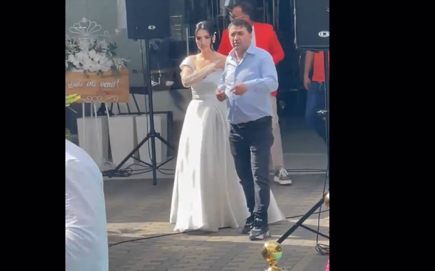 Fiica lui Ionuț Luțu s-a măritat! Şoferul lui Gigi Becali a fost socru ...