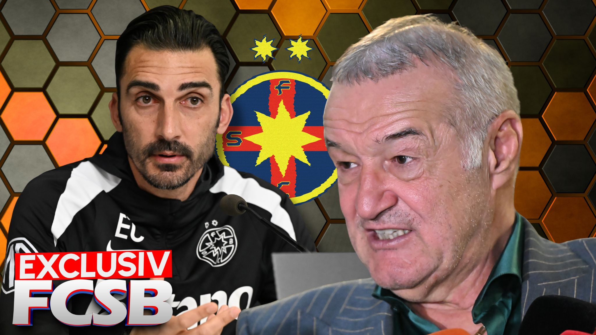 Elias Charalambous, făcut praf de fostul antrenor de la FCSB!