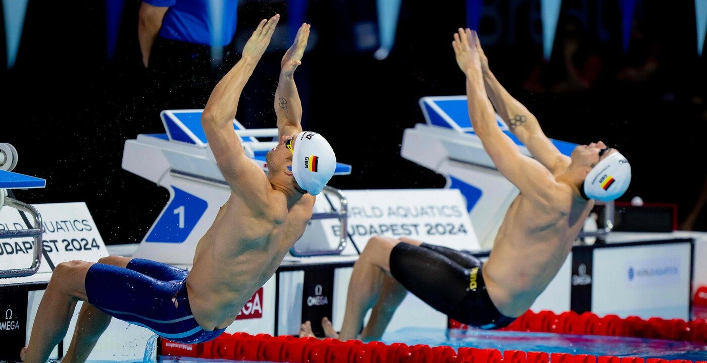 Germania e în stare de șoc! Campionul european la înot a acceptat ...