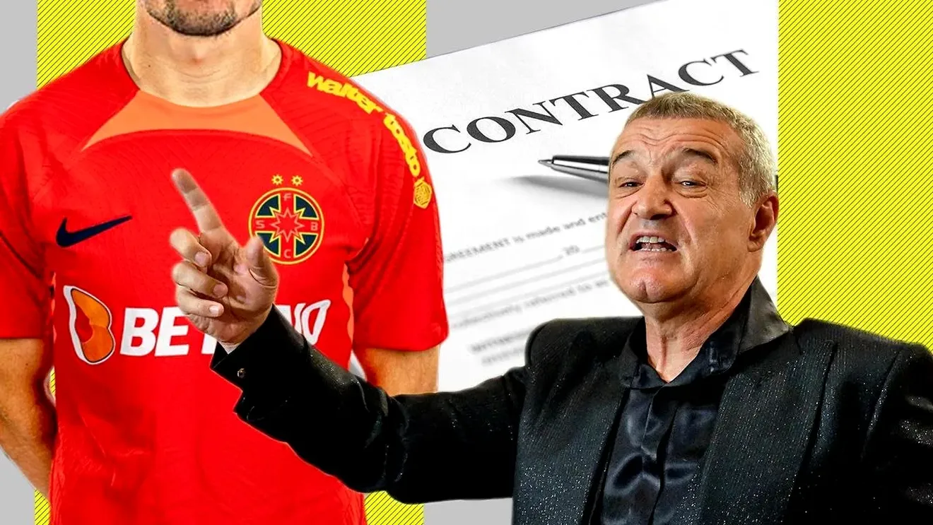 Gigi Becali a intrat în direct și a dat vestea despre transferul lui Alex Dobre la FCSB! „Am ...