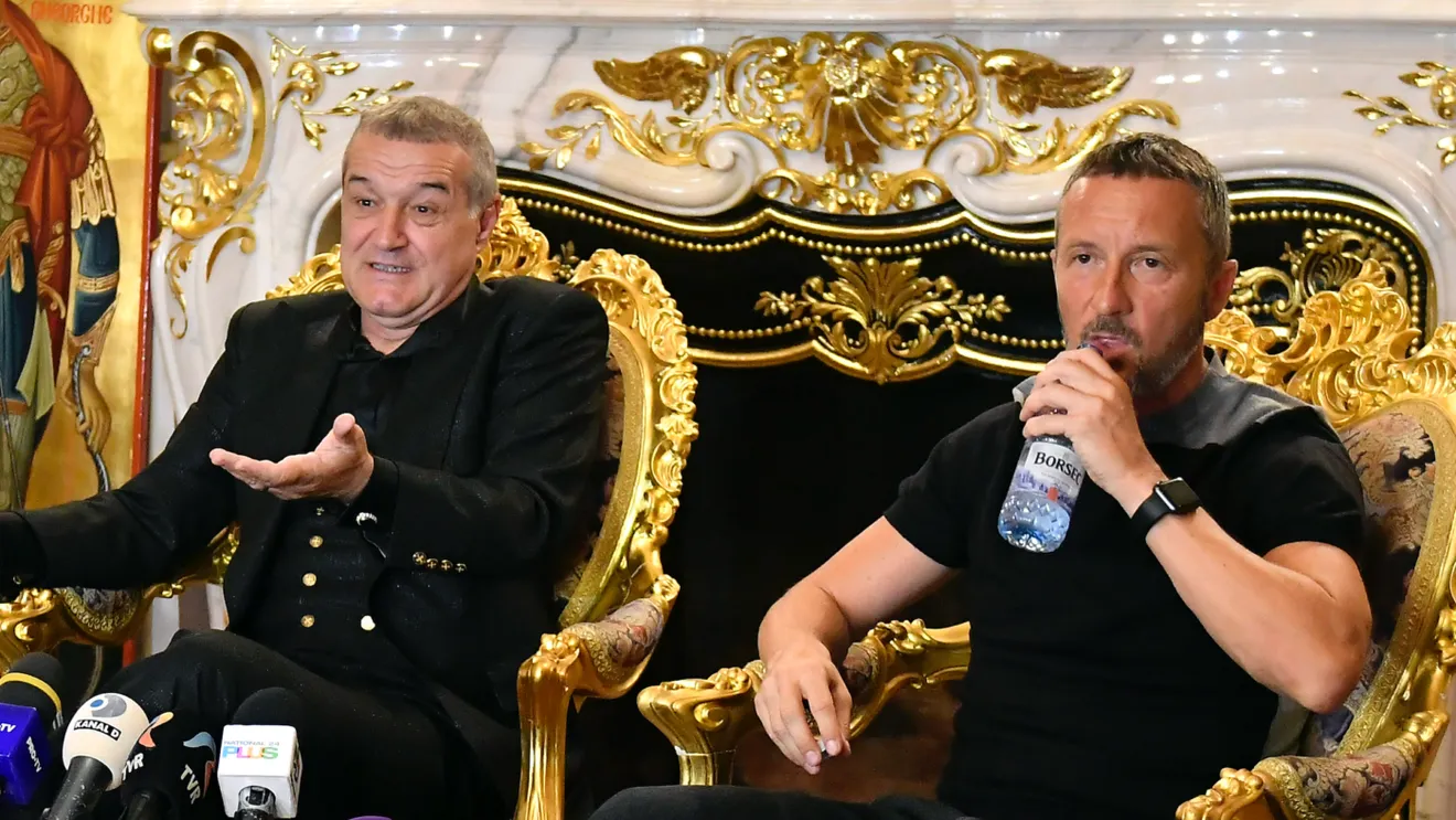 Gigi Becali l-a dat de gol pe Meme Stoica în direct, la TV, că l-a ...