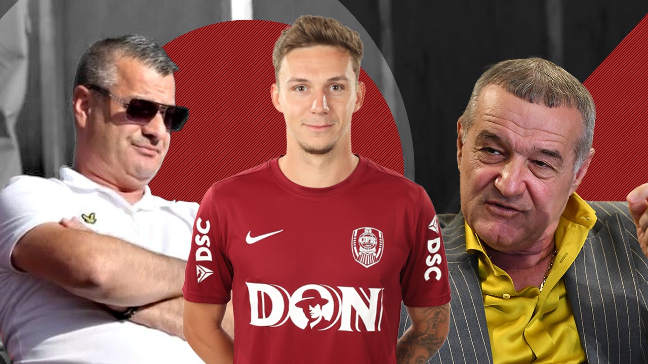 Gigi Becali s-a repliat după reacția lui Nelu Varga la oferta pentru Louis Munteanu