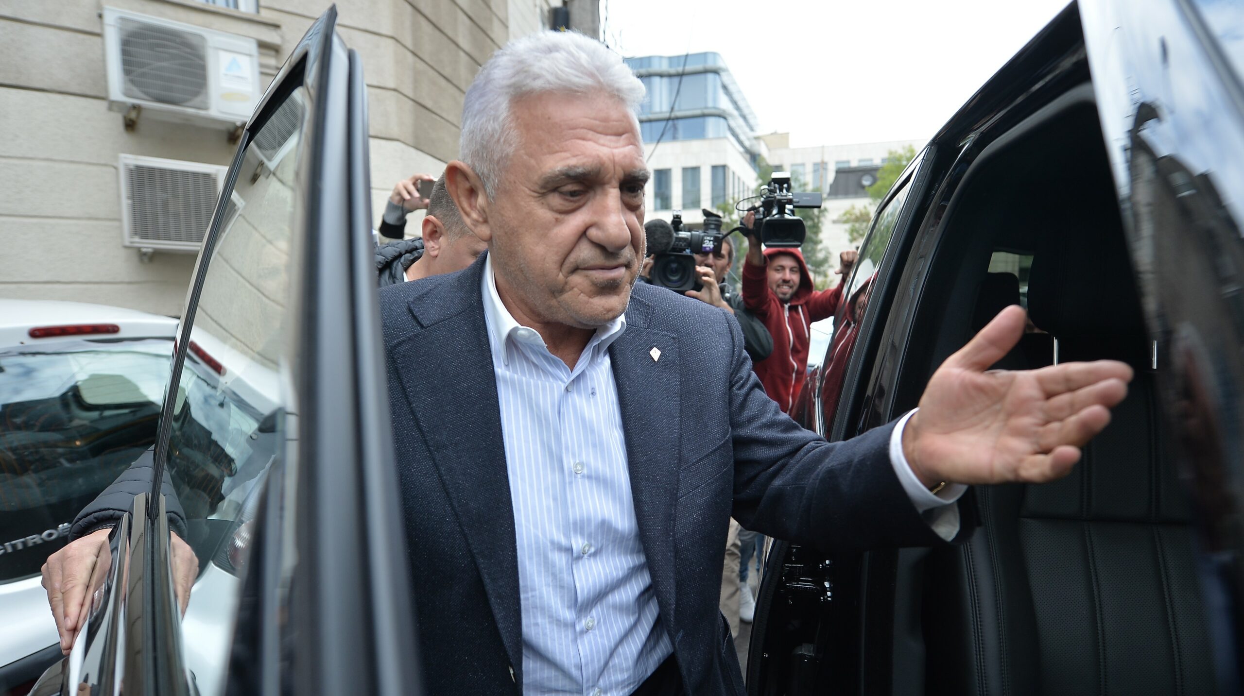 Giovanni Becali, scos din sărite de Marian Ceaușescu: „Fac o nefăcută!”