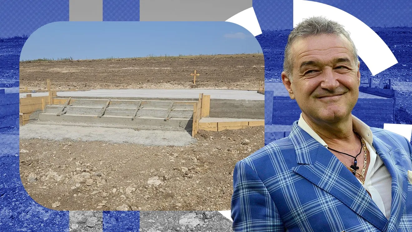 Imagini noi cu biserica din lemn a lui Gigi Becali de la Techirghiol. Miliardarul e acuzat că ...