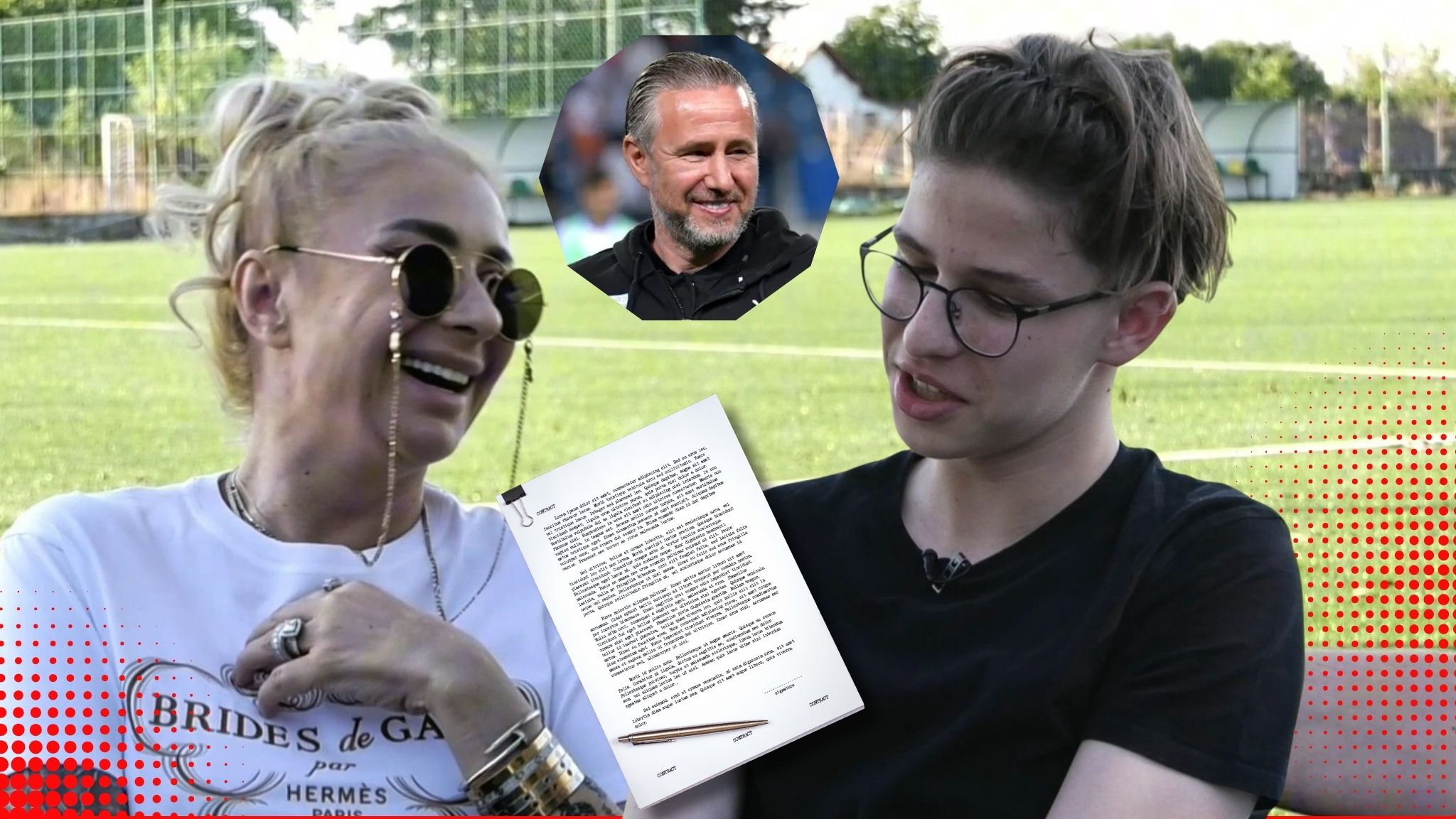 Bebeto, interviu sfâșietor după ce a semnat primul contract de ...